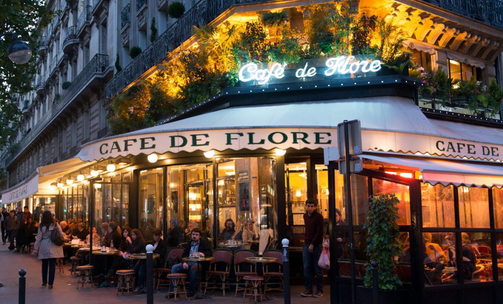 Hemingway's Paris Bars - Hemingway's Paris